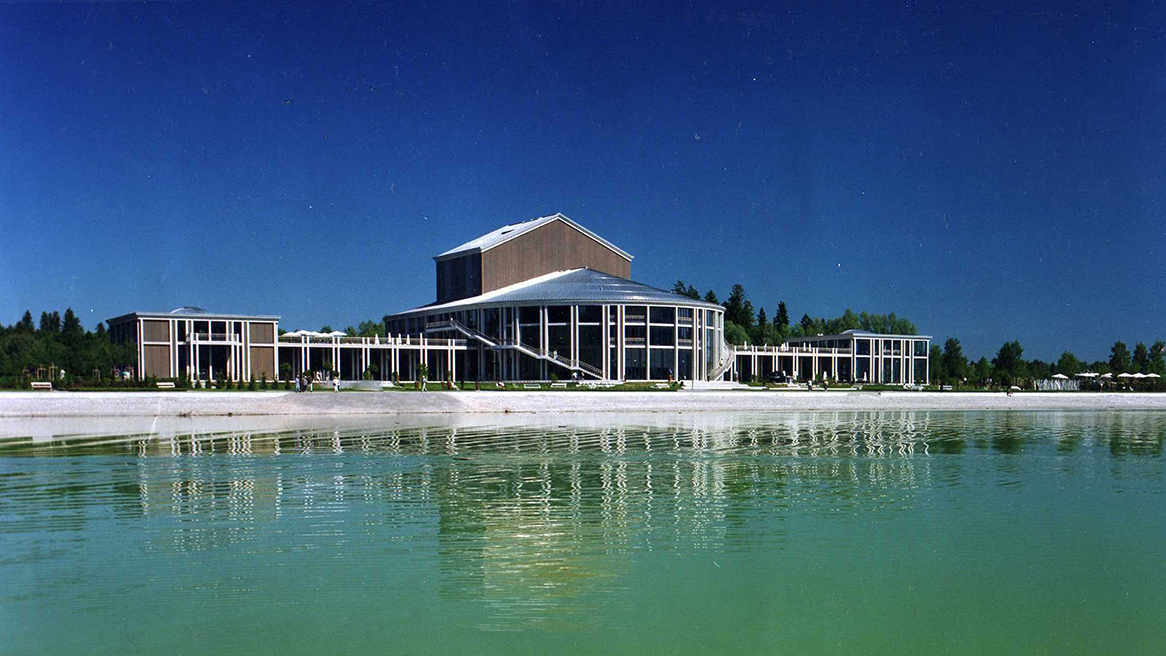 Reder Architekten - Ludwig Musical Theater Füssen